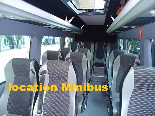 location Minibus avec chauffeur au Maroc - location Minibus 8 - 10 - places