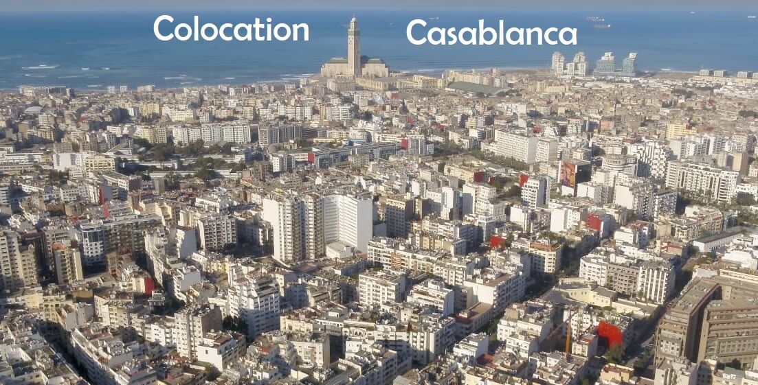 Colocation à casablanca - logement partagé au maroc