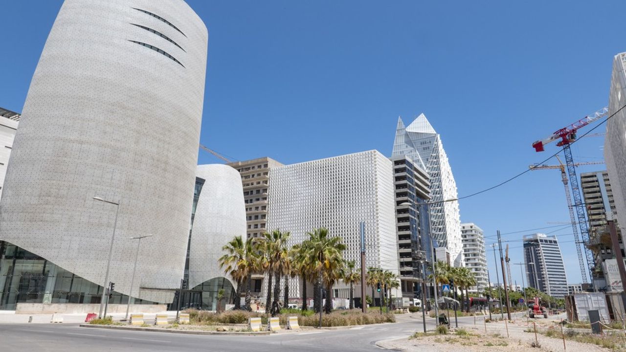 Location de bureaux à Casa-Anfa , Casablanca Finance City (CFC)